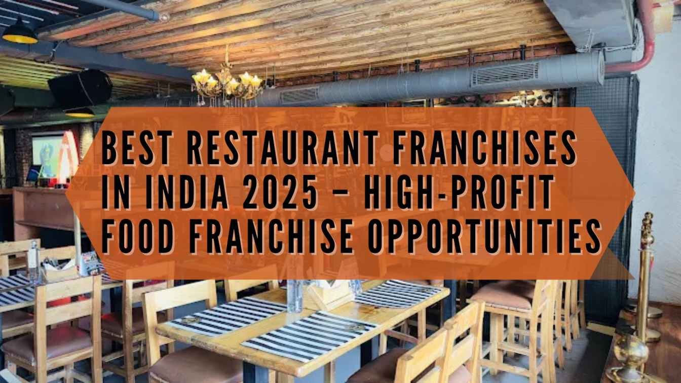 Best Restaurant Franchises in India 2026 – High-Profit